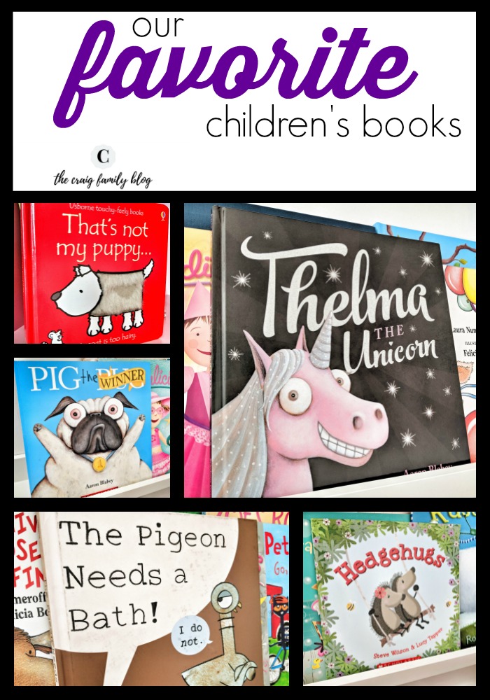 Simply Jaimie: Our Top Ten Favorite Children's Books