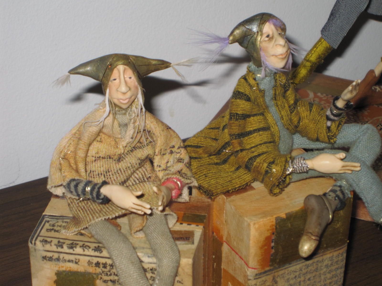 Zia Joey's Art Dolls: Kate Church Workshop