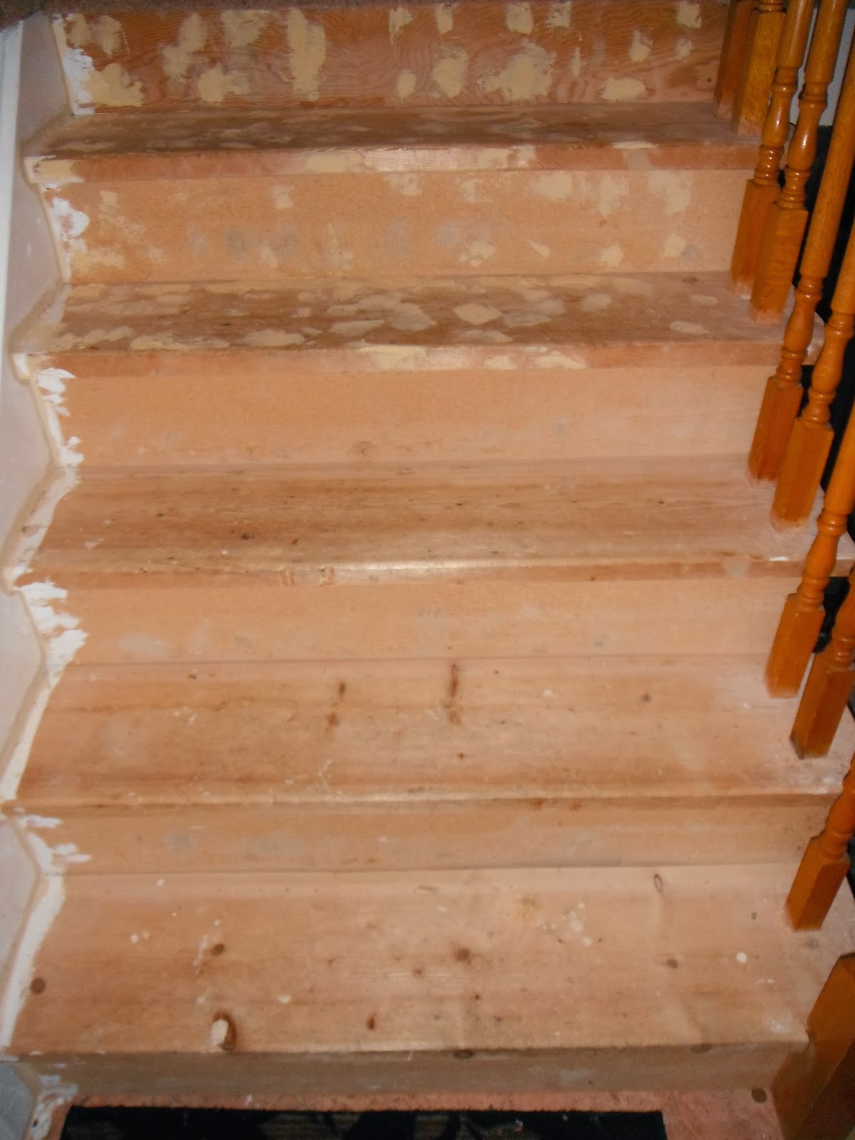 My Life = my happiness : UPDATING MY STAIRS AND HALLWAY.. actually my ...