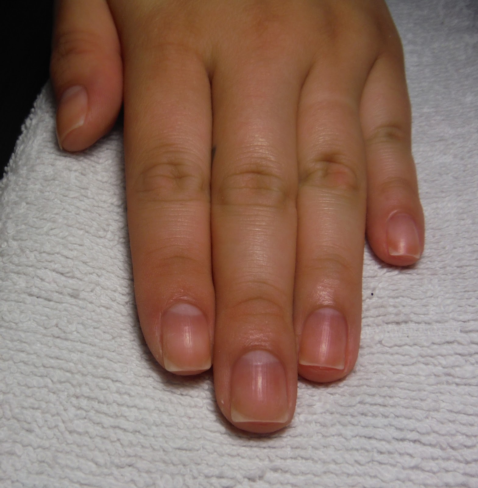 Nails By Natasha: Stiletto to Square