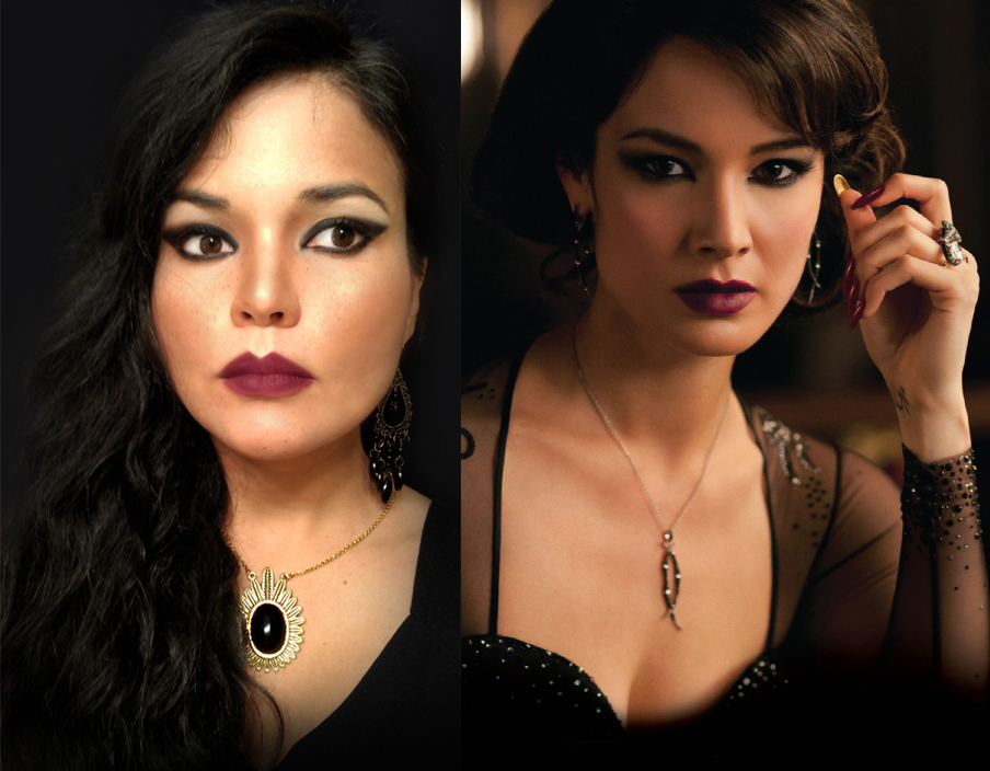 Bella Lola Fashion and Beauty Blog: Makeup inspired by Skyfall bond ...