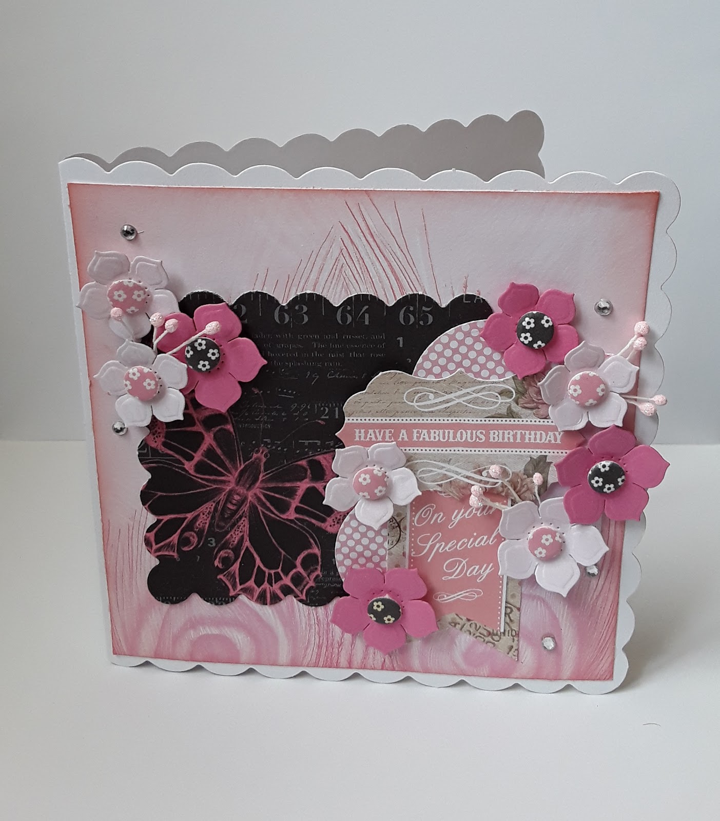 Sharon's Crafting Corner.: Craftwork card.