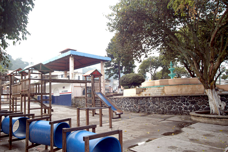 Santa Catarina Pinula: El Parque