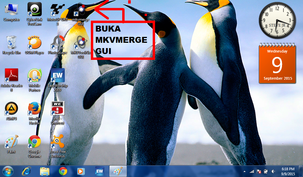 Cara menggunakan mkvmerge gui - wifilas