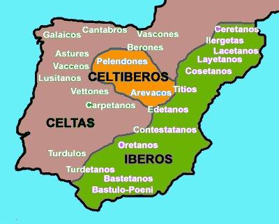 El blog de "Acebedo": «Celtiberia» y «celtíbero» a lo largo de la Historia