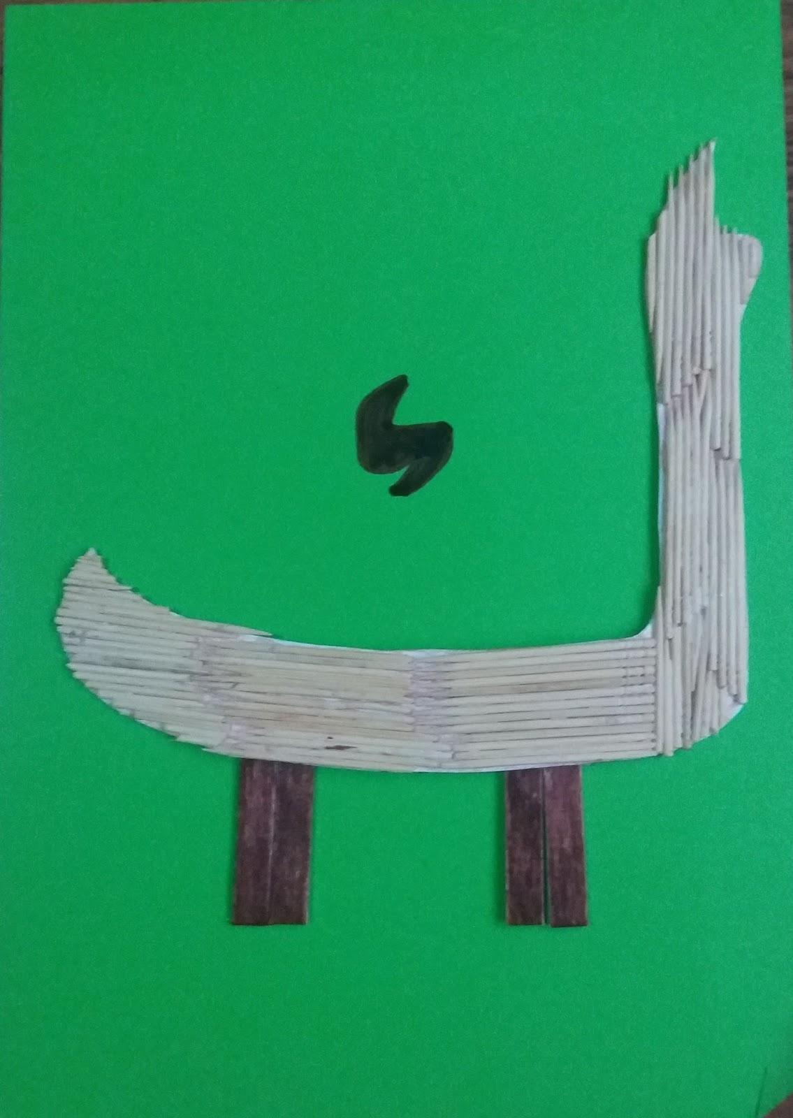 My Blooming Trilliums: Arabic Alphabet Letter Craft (Set 4)