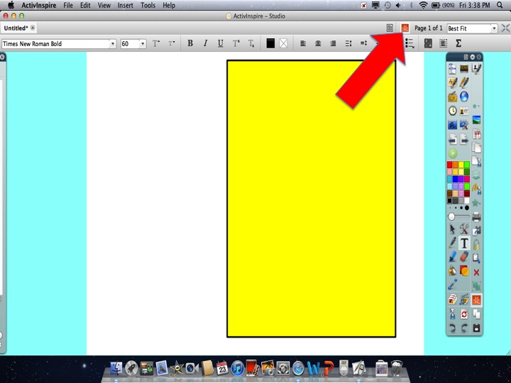 Diapers, Dollars, and Diplomas: Containers for Promethean Board (A How To)