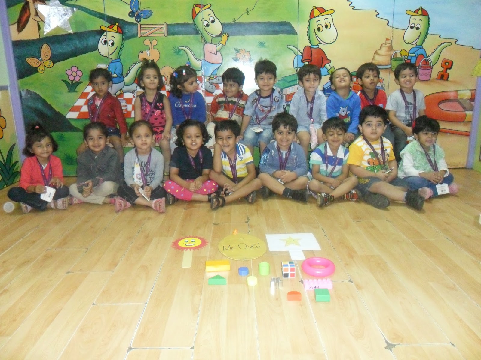 On the top of the World...: "Shape Parade Day" Celebration Nursery ...