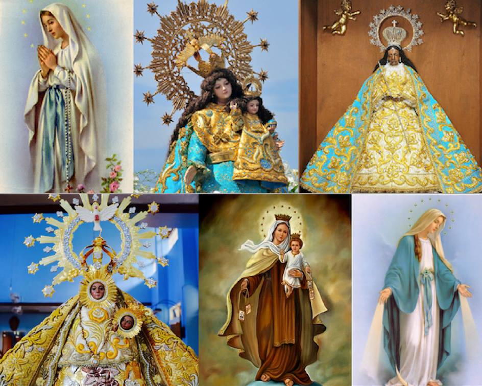 MAHAL NA BIRHENG MARIA - Vista de Aguila