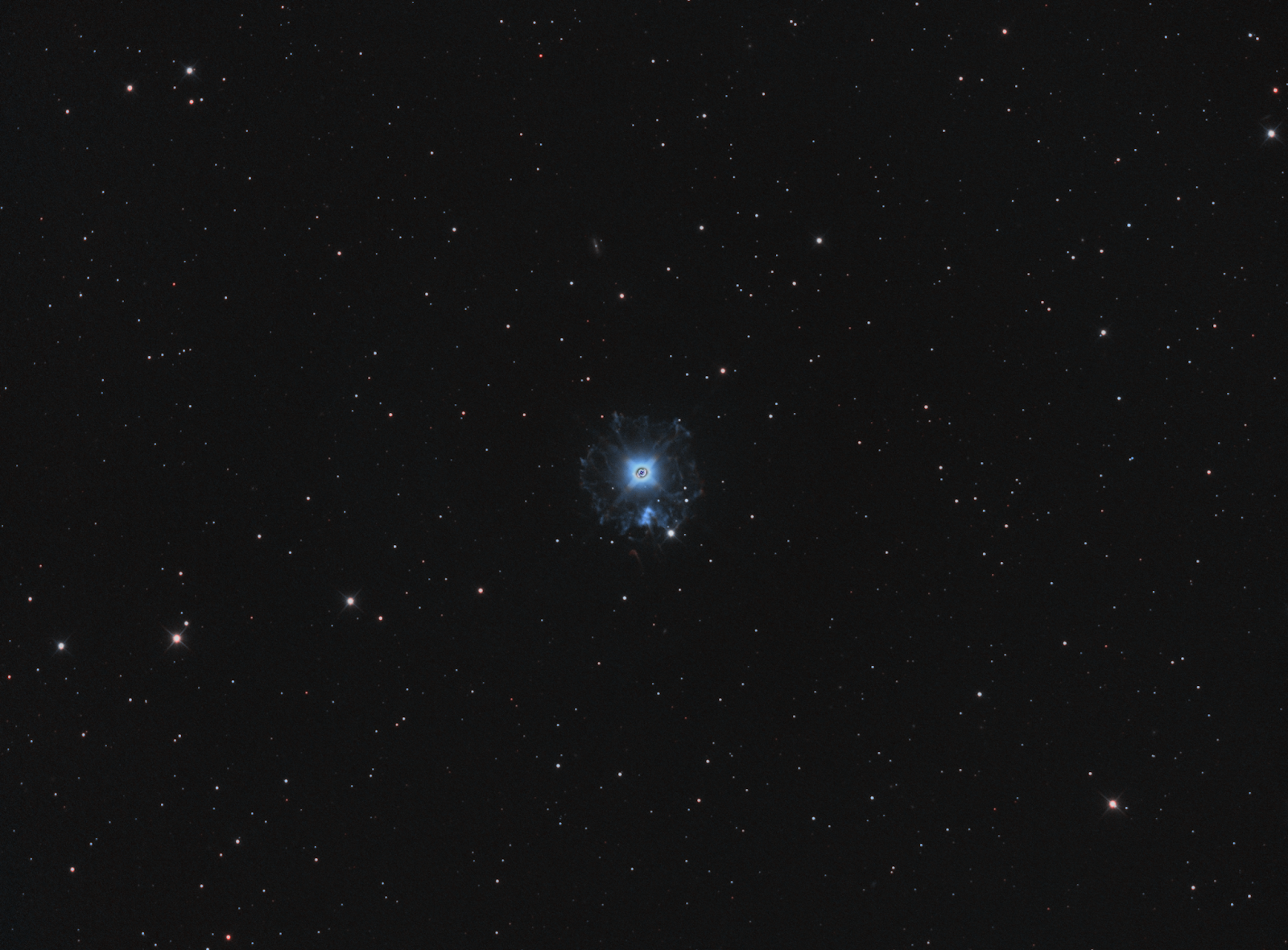 Astrophotography By James Schrader: NGC 6543: The Cat's Eye Nebula