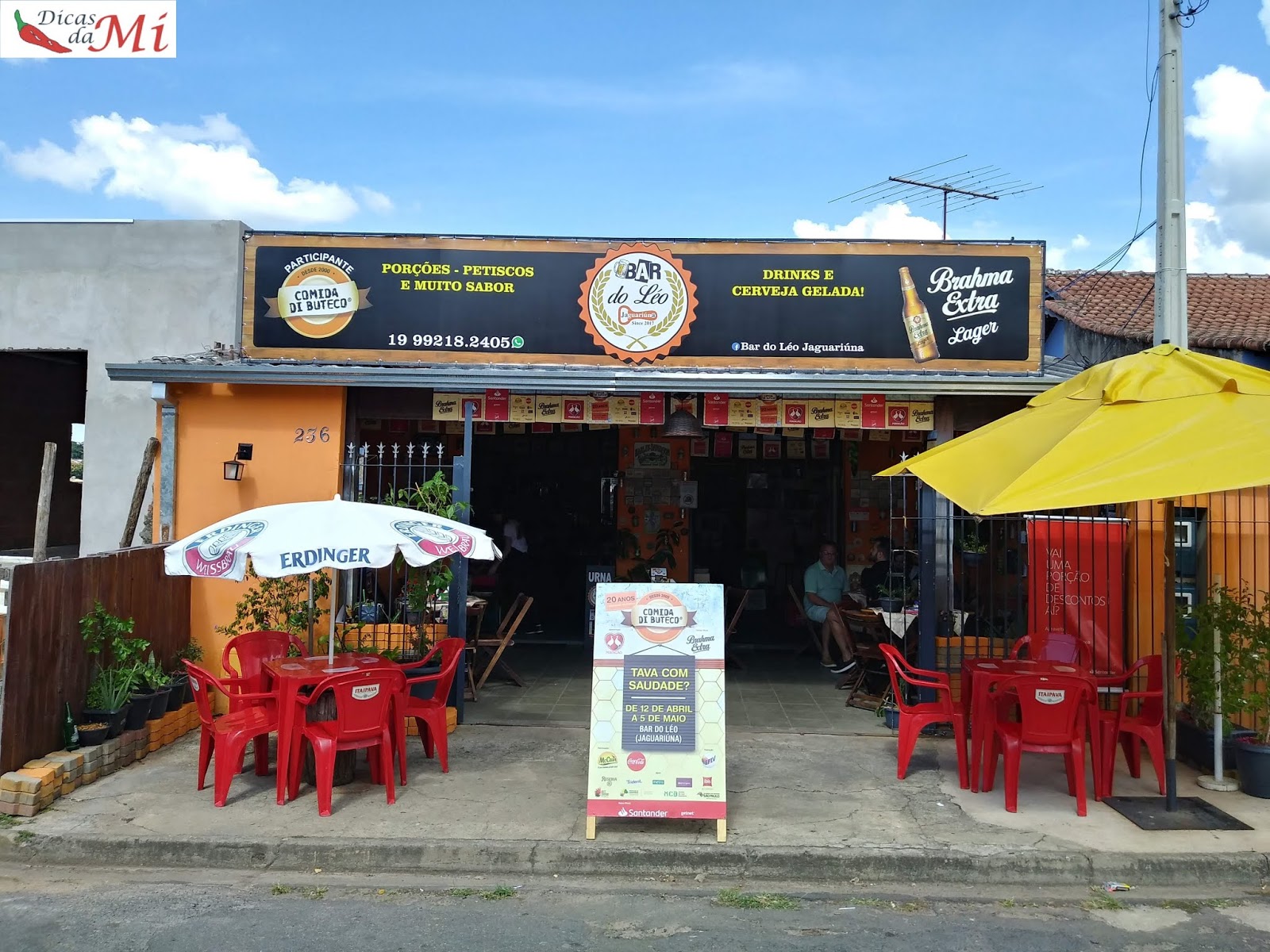 Dicas da Mi - Bares, Botecos, Restaurantes & Afins: Cobertura Especial ...