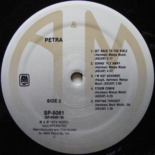 100 Greatest CCM Albums of the '70s: #92 PETRA by Petra (1974)