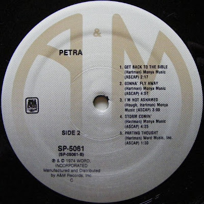100 Greatest CCM Albums of the '70s: #92 PETRA by Petra (1974)