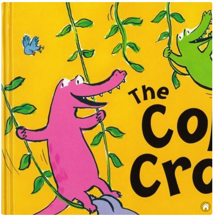 KISS THE BOOK: The Copy Crocs by David Bedford- ADVIDABLE