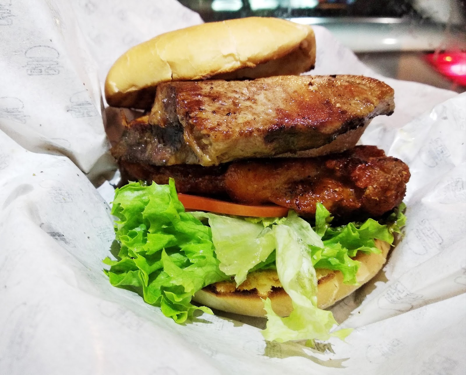 Restaurant Review - Kabo Burger - Hong Kong