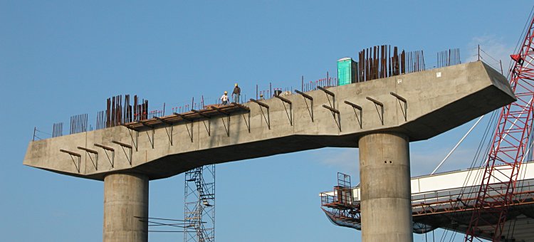 STRUCTURAL ELEMENTS OF REINFORCEMENT BRIDGES