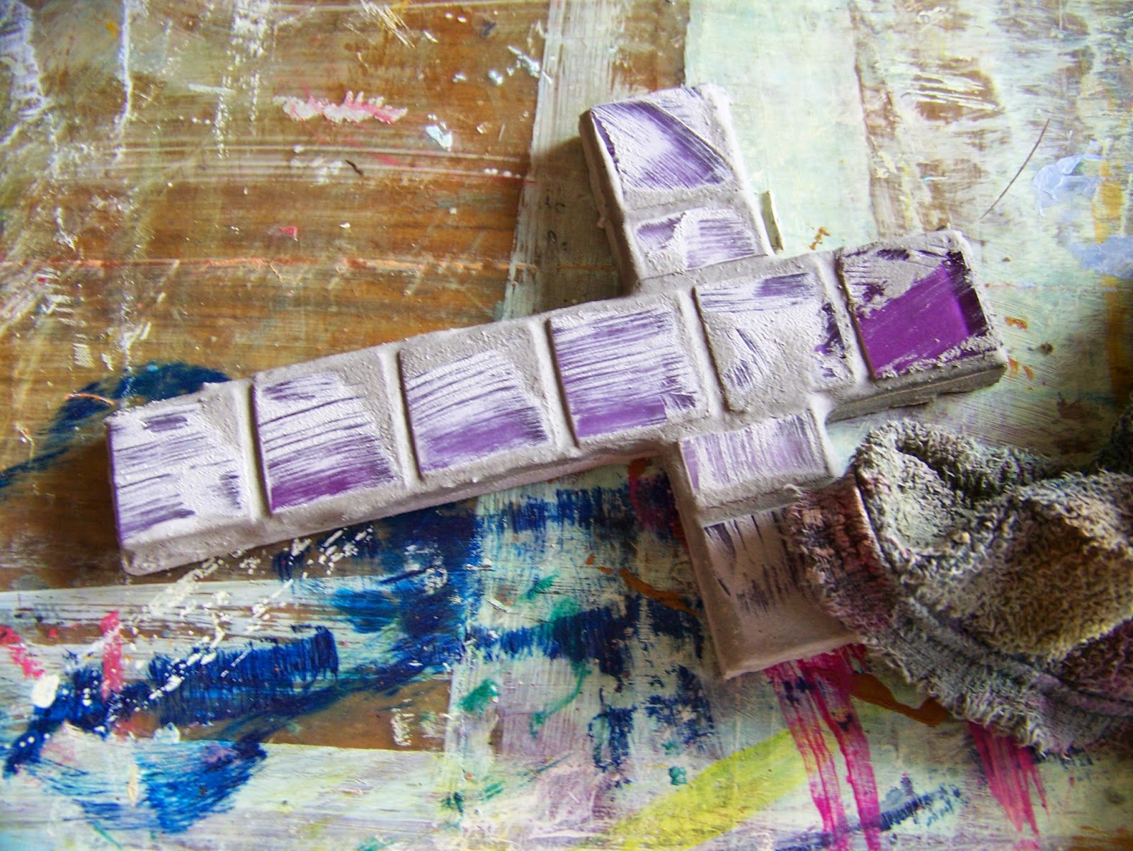 A Pretty Talent Blog: At the Cross