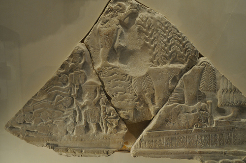 Arte e immagini: I SUMERI - PERIODO PROTODINASTICO: la Stele degli Avvoltoi