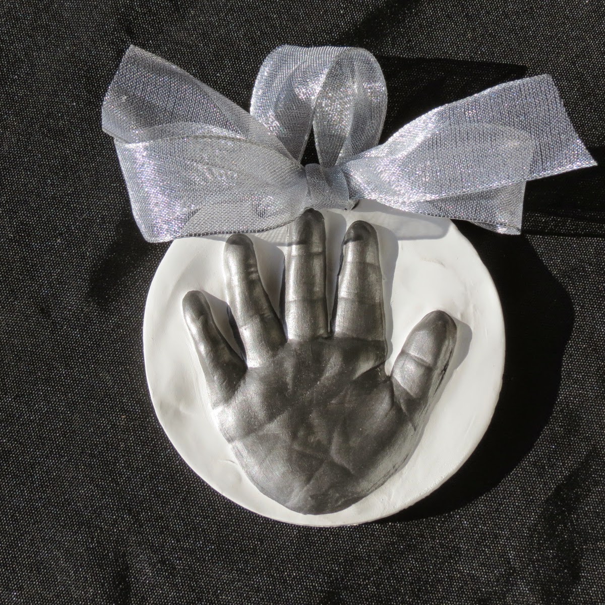 Handprints in Clay