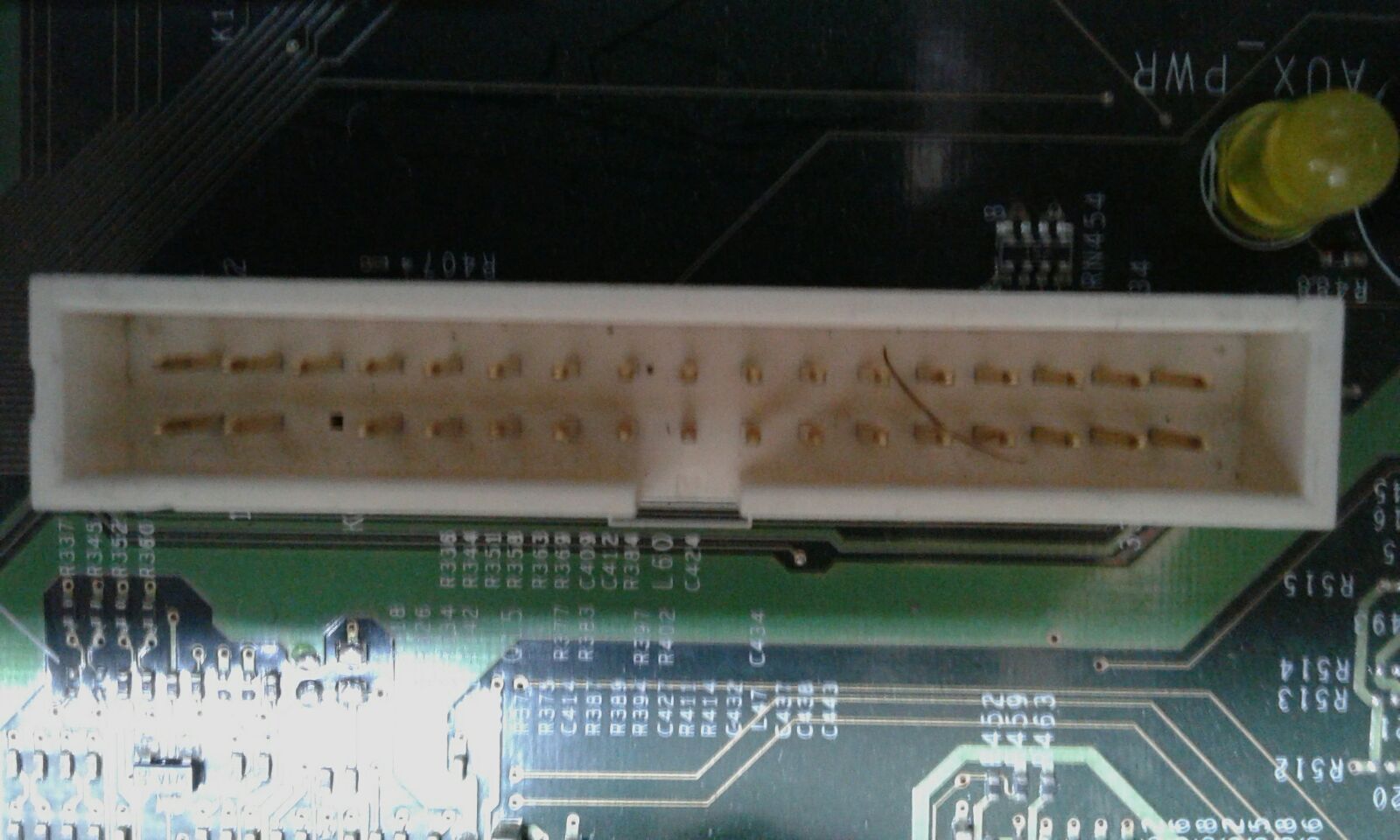 MANTENIMIENTO DE COMPUTADORES: INFORME DE CLASE: TALLER PARTES DEL ...