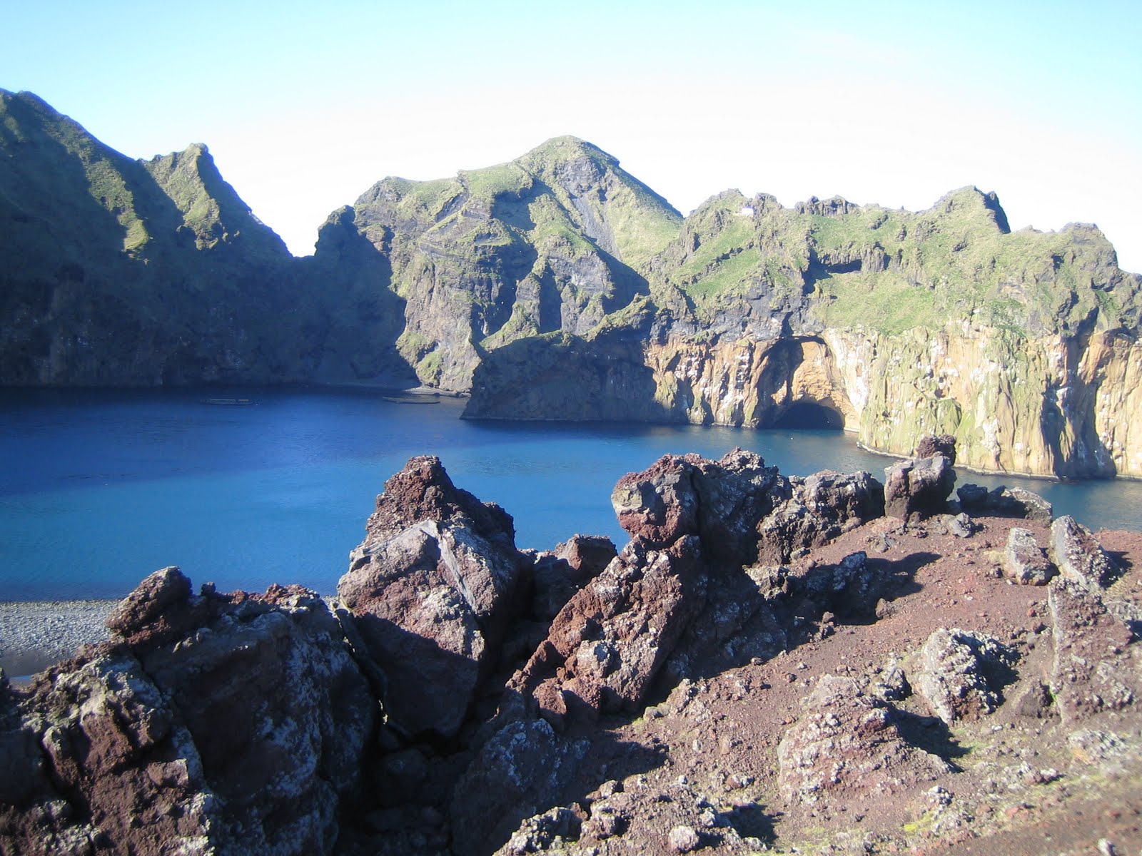 Midnight Shoveler: Westman Islands (Vestmannaeyjar)
