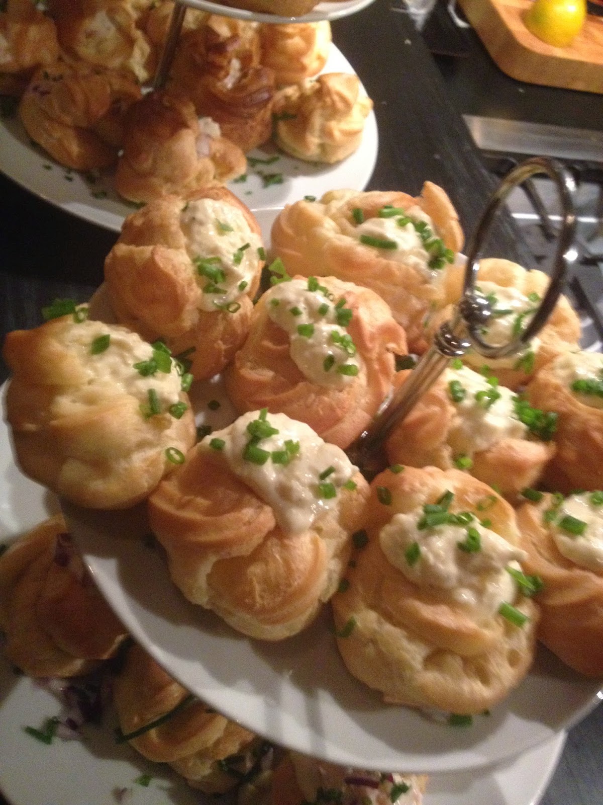 Blomberg's Corner: Petit choux