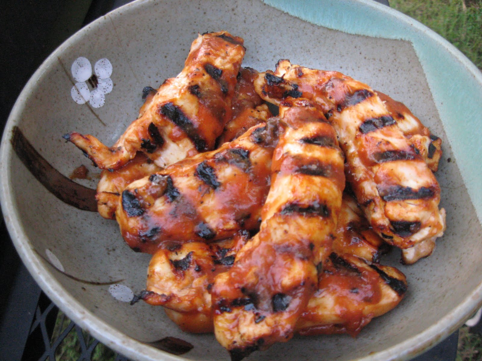 Barbecue Master: College Son Learns to Grill Boneless Chicken Breasts ...