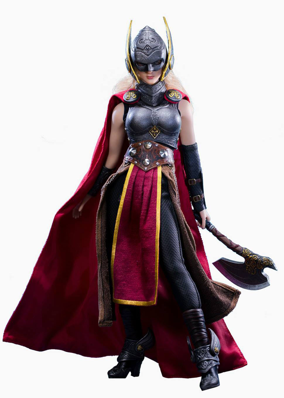 toyhaven: AC Play 1/6th scale Lightning Warrior Armor with Head sculpt ...