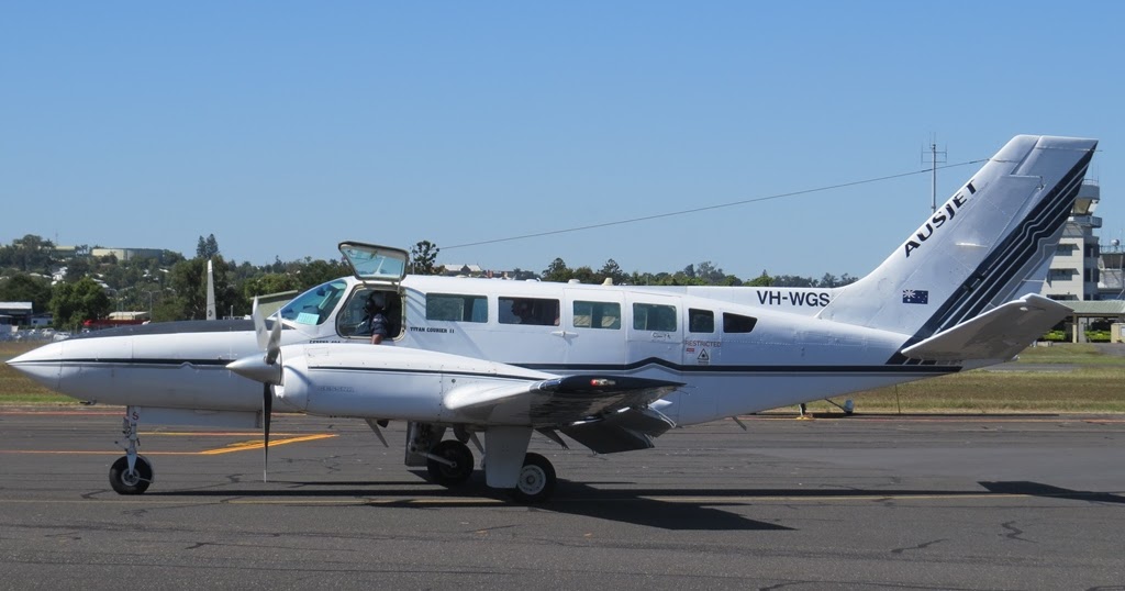 Central Queensland Plane Spotting: Numerous Aerial Survey Aircraft Seen ...