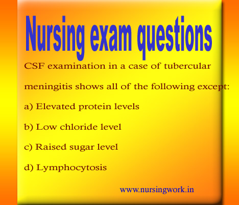 MULTIPLE CHOICE NURSING QUESTION ANSWERS