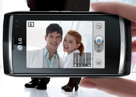 LG 3G Phones Sri lanka: 3D Phone