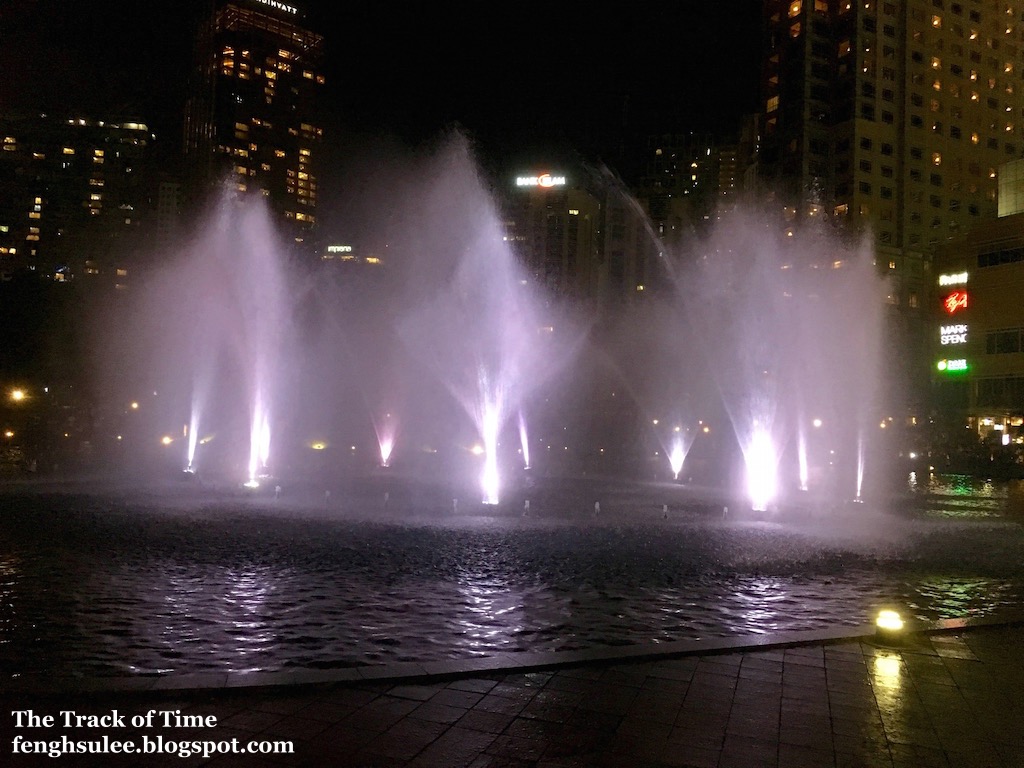 KLCC Lake Symphony Water Fountain Show | The Track of Time