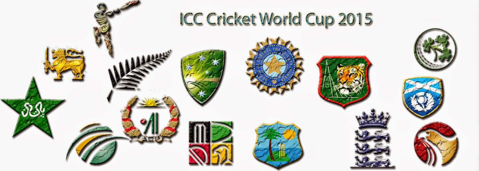 ICC Cricket World Cup 2015 All Teams Squad Lists - HD Photos