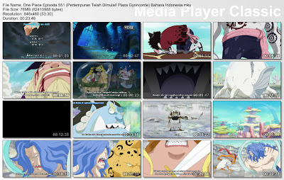 One Piece Episode 551 (Pertempuran Telah Dimulai! Plaza Gyoncorde) Sub ...