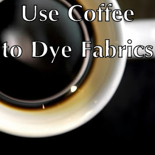 Coffee Makers & More: How to Dye with Coffee