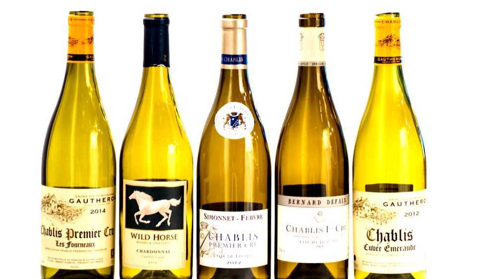 Chablis wine