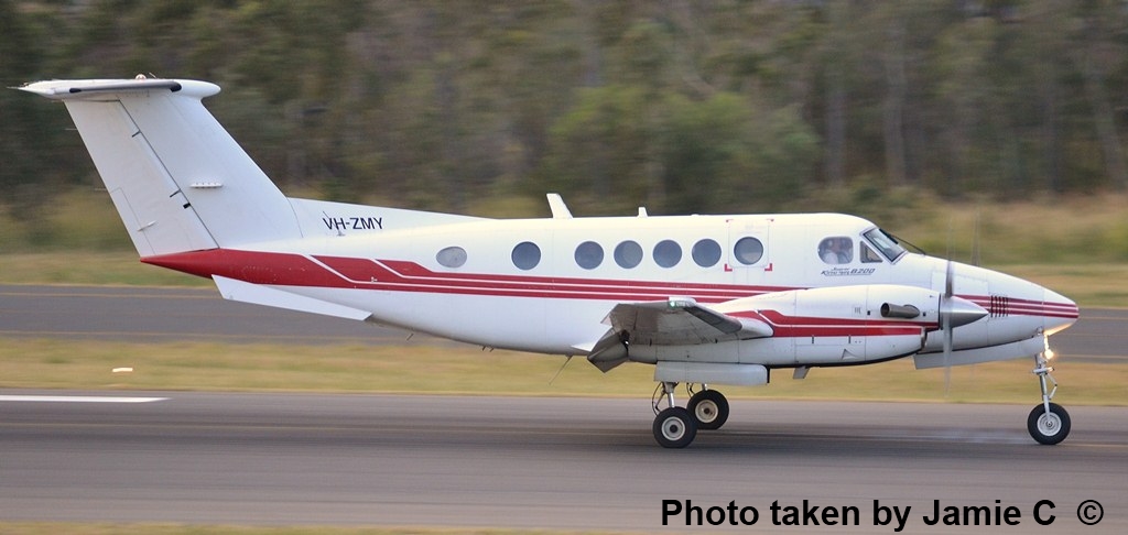 Central Queensland Plane Spotting: A Couple of King Air Aircraft Arrive ...