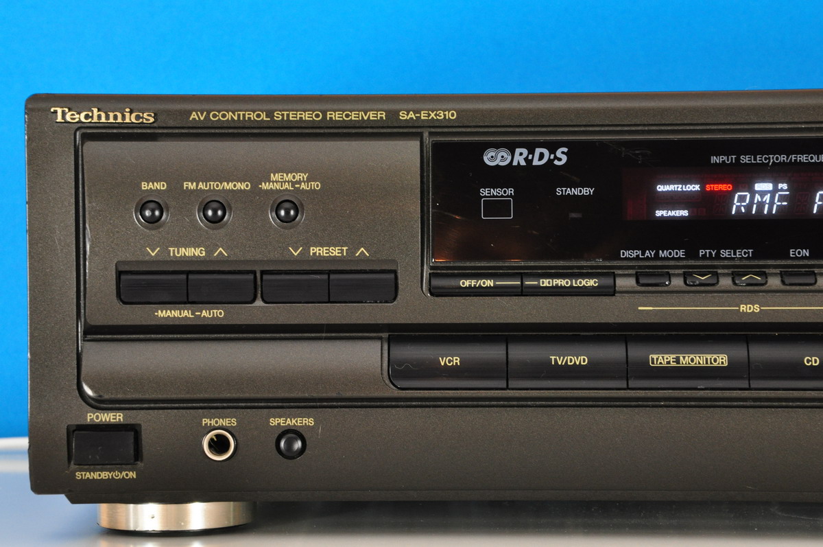 Technics SA-EX310 - AV Receiver | AudioBaza