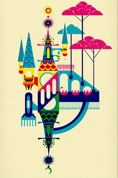 Seduced by the New...: Patrick Hruby Art