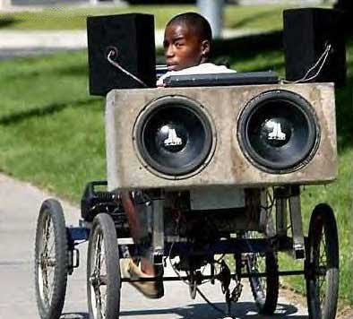 funny absurd: funny sound system