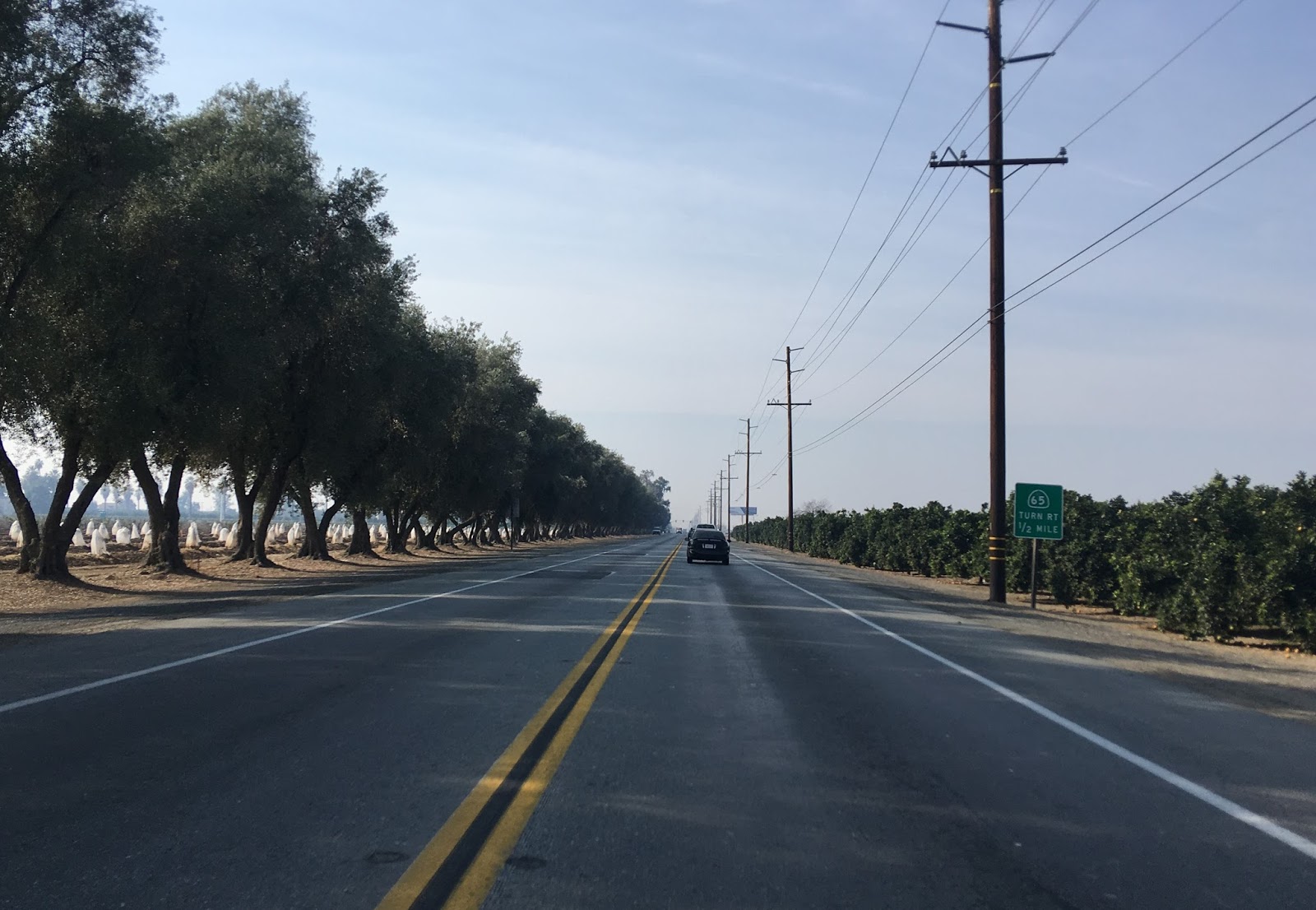 California State Route 65; South Segment