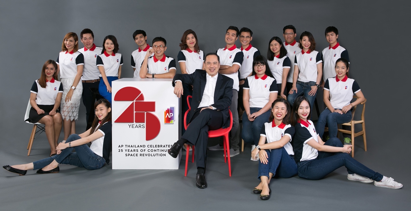 AP Thailand celebrates 25 years of consistently developing residential ...