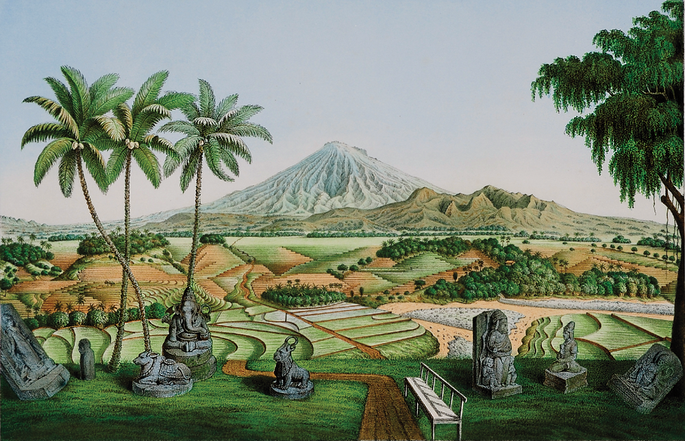 Shanekala Adventure: lokisan Franz Wilhelm Junghuhn