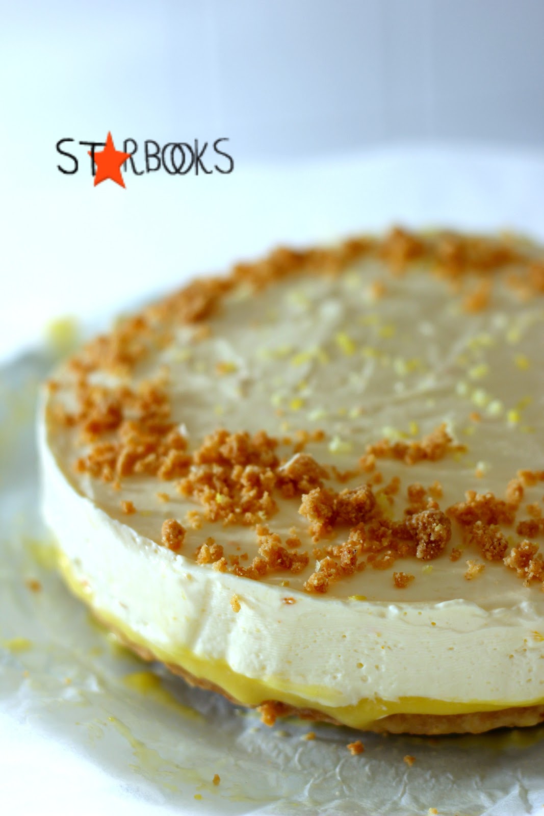 Starbooks: ST.CLEMENTS CHEESECAKE