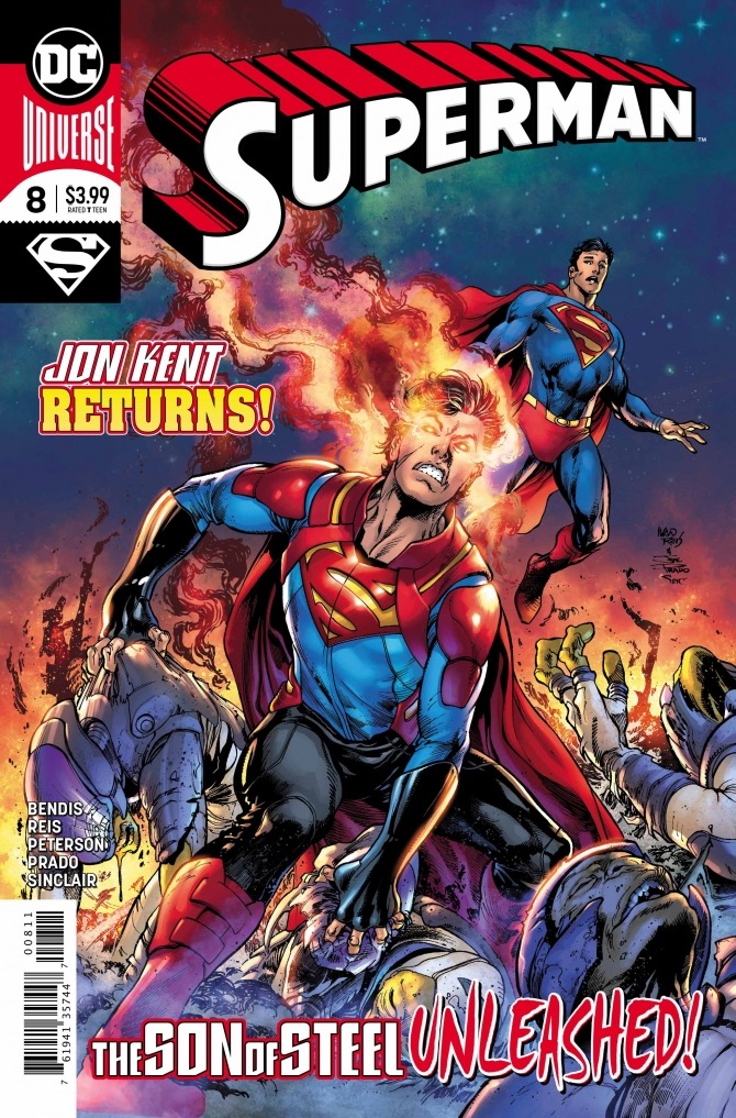 Comic Obsessed.: Superman #8 Preview