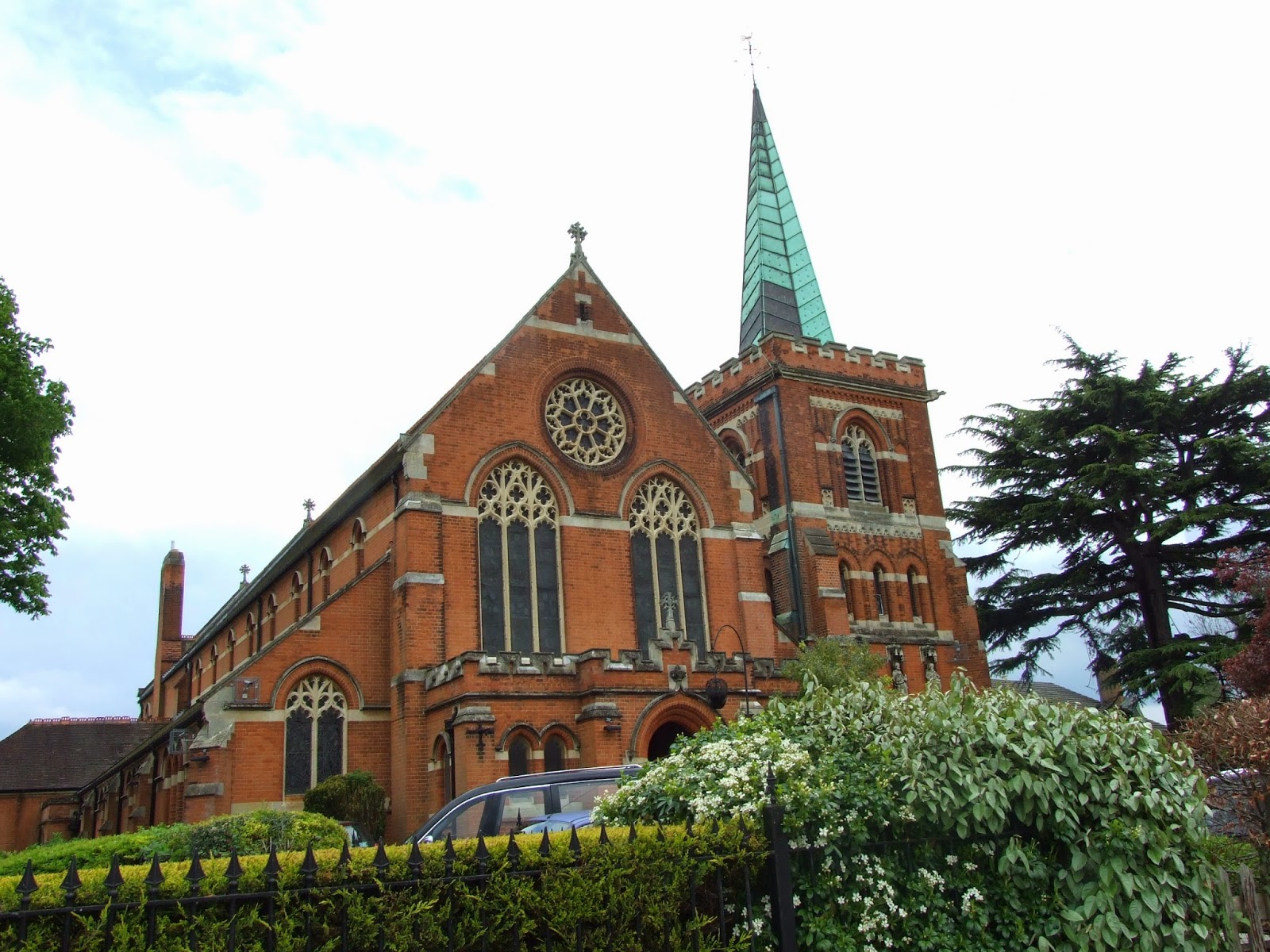 Victorian Churches: 226 - G.H.Fellowes Prynne: St Peter, Staines ...