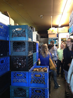 Washington Food Coalition News: Seattle Food Committee Van Tour