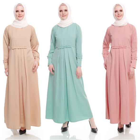 Model Baju Gamis Untuk Usia 60 Tahun - Seputar Model