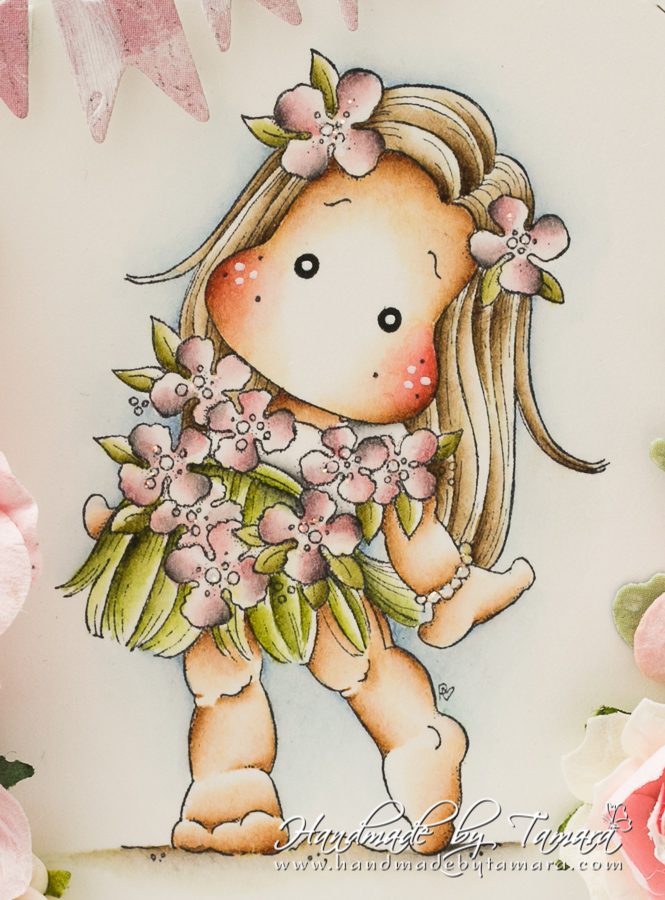 Hawaii Tilda – Handmade By Tamara