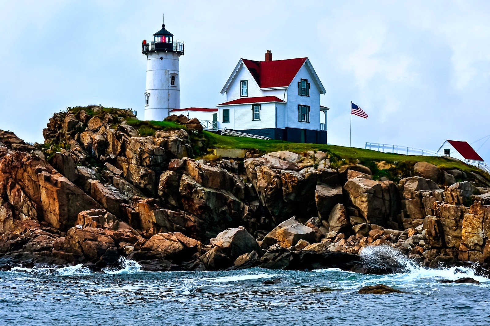 Maine Lighthouses and Beyond: Cape Neddick (Nubble) Lighthouse